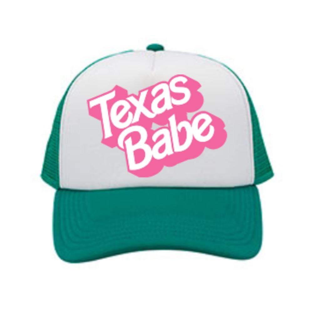 Tumbleweed Texstyles Teal Texas Babe Foam Cap