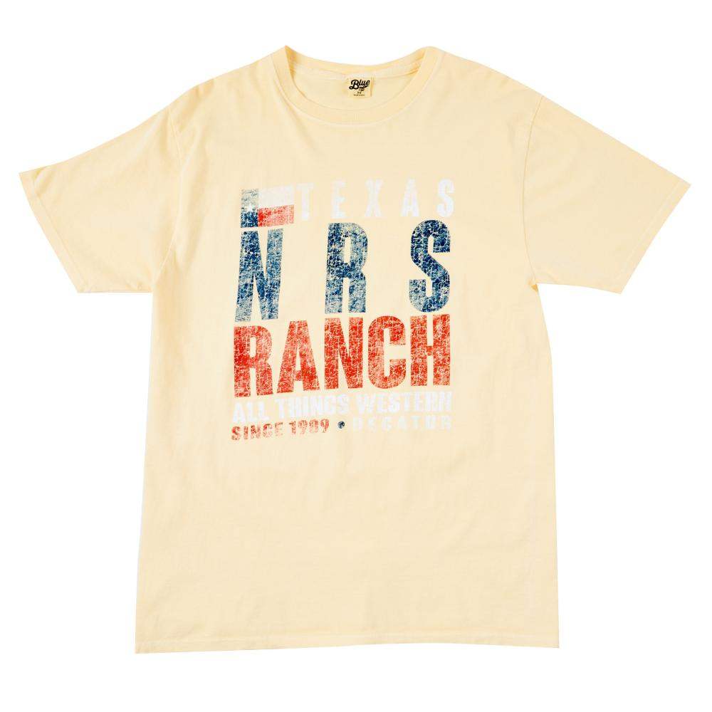 NRS Ranch TX Star Flag Butter Tee
