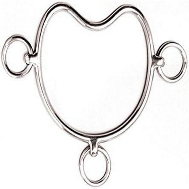 Jacks Manufacturing Stainless Steel Chifney Bit