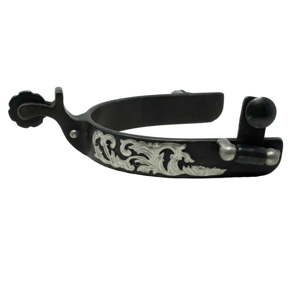Cowboy Tack Walt Woodard Legend Collection Men's 3/4 Inch Spurs