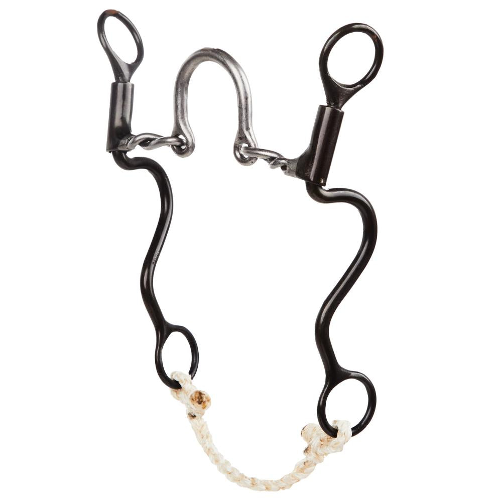 Dutton Bits Tall Port Twisted Pretzel Calvary Shank Bit