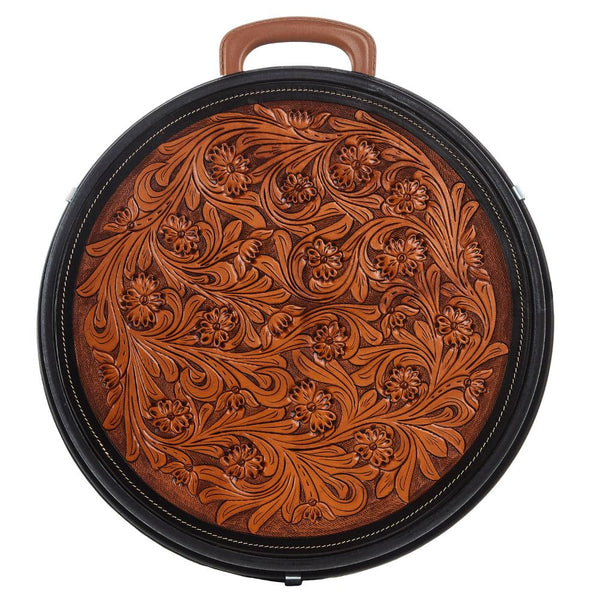 NRS Exclusive Rope Can with Prairie Flower Rope Can Lid