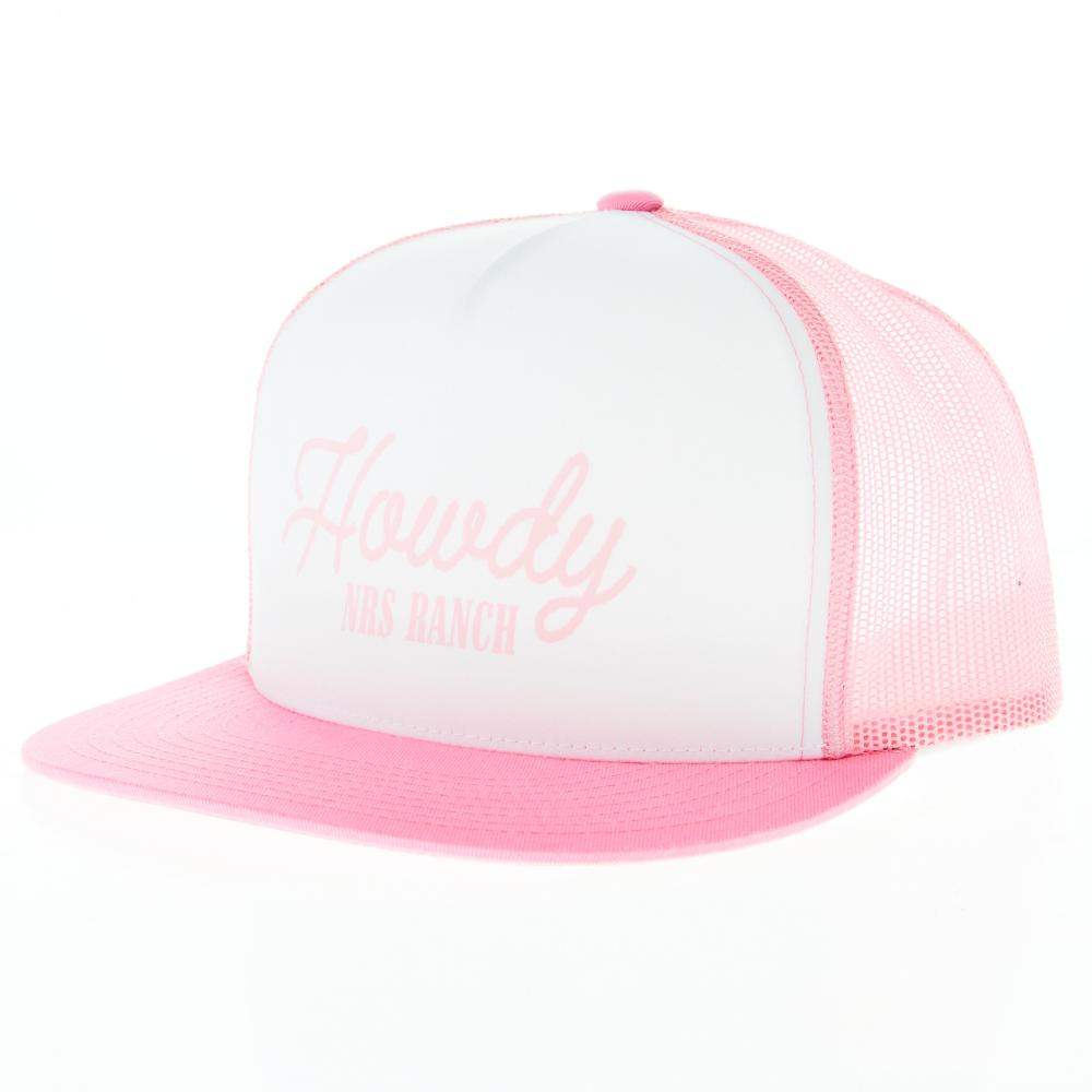NRS Howdy Pink Foam Cap