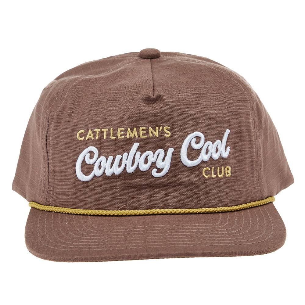 Cowboy Cool Cattlemens Club Cap