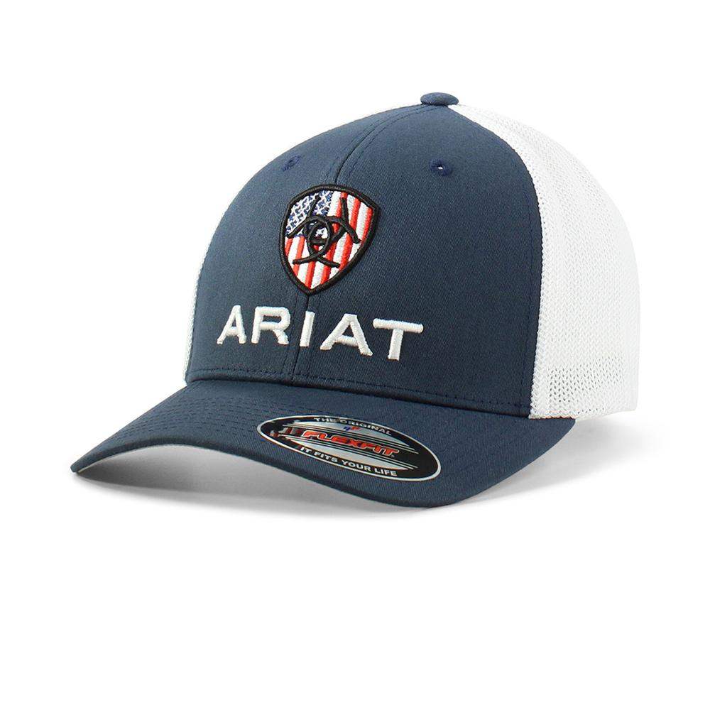 Ariat USA Flag Navy Cap