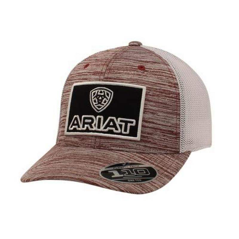 Ariat Men's Grey Snapback Logo Cap
