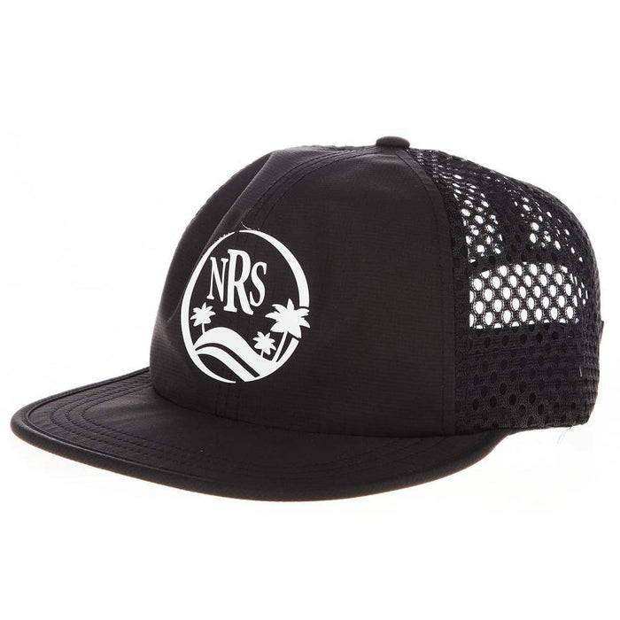 NRS Palm Tree Logo Black Cap