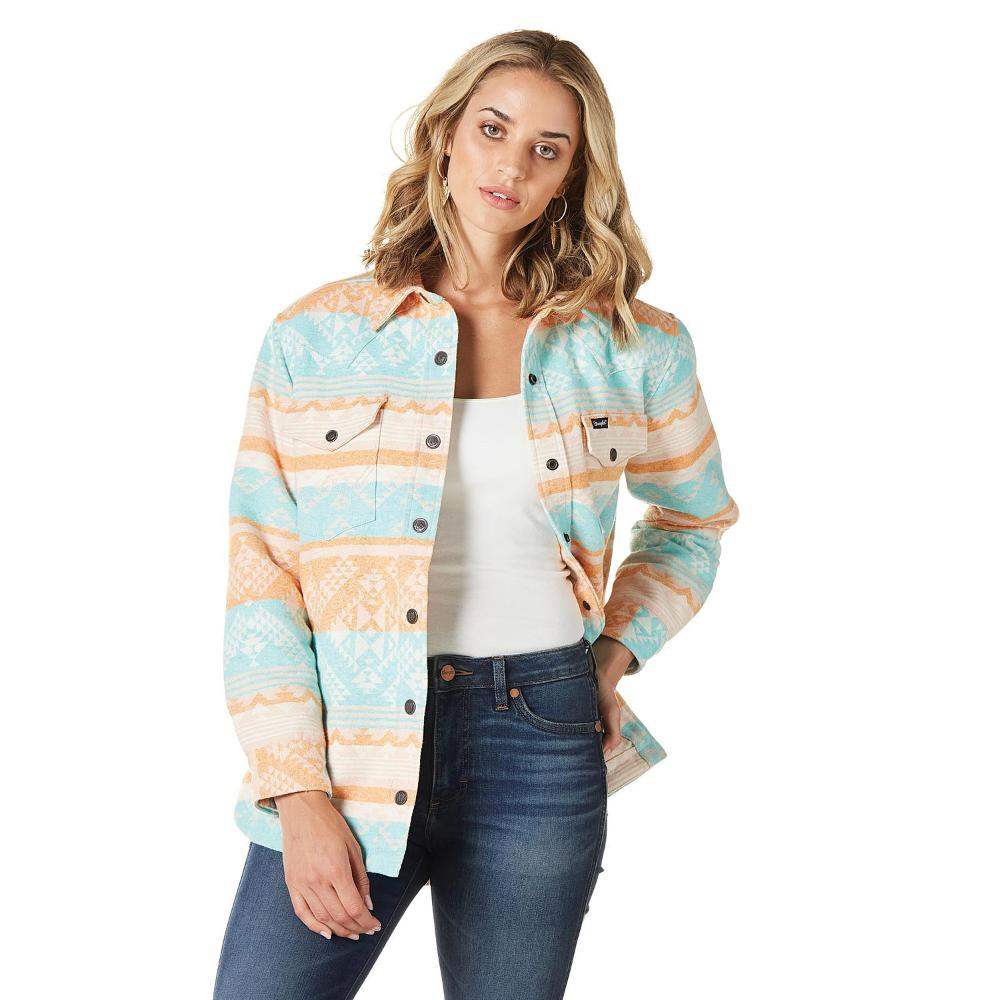 Wrangler Women's Retro Shacket