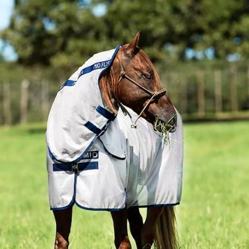 Horseware Ireland Mio Fly Rug Lunar Rock/Navy