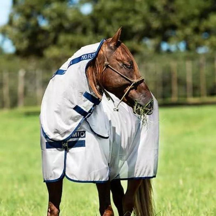 Horseware Ireland Mio Fly Rug Lunar Rock/Navy