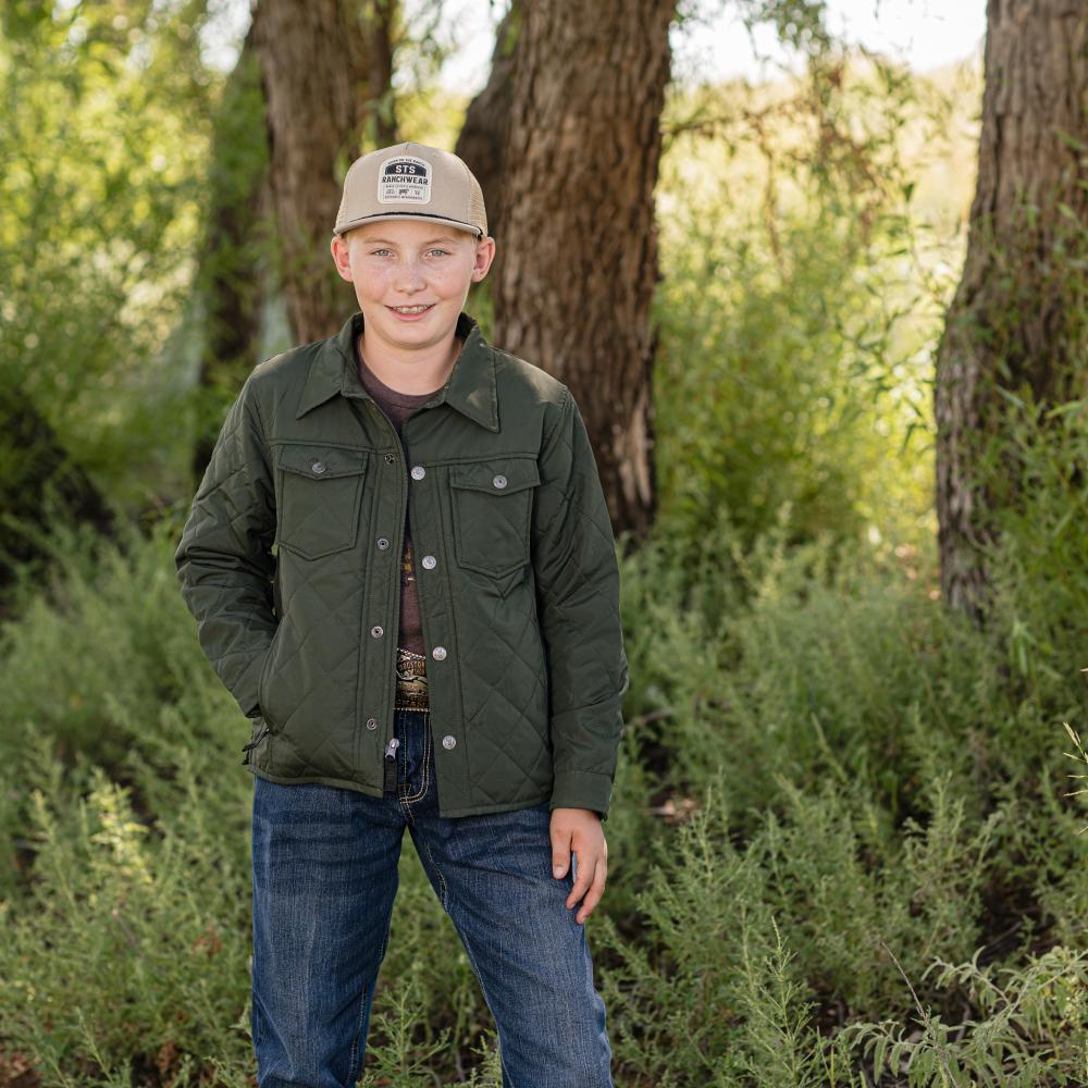 STS Ranchwear Youth Cassidy Olive