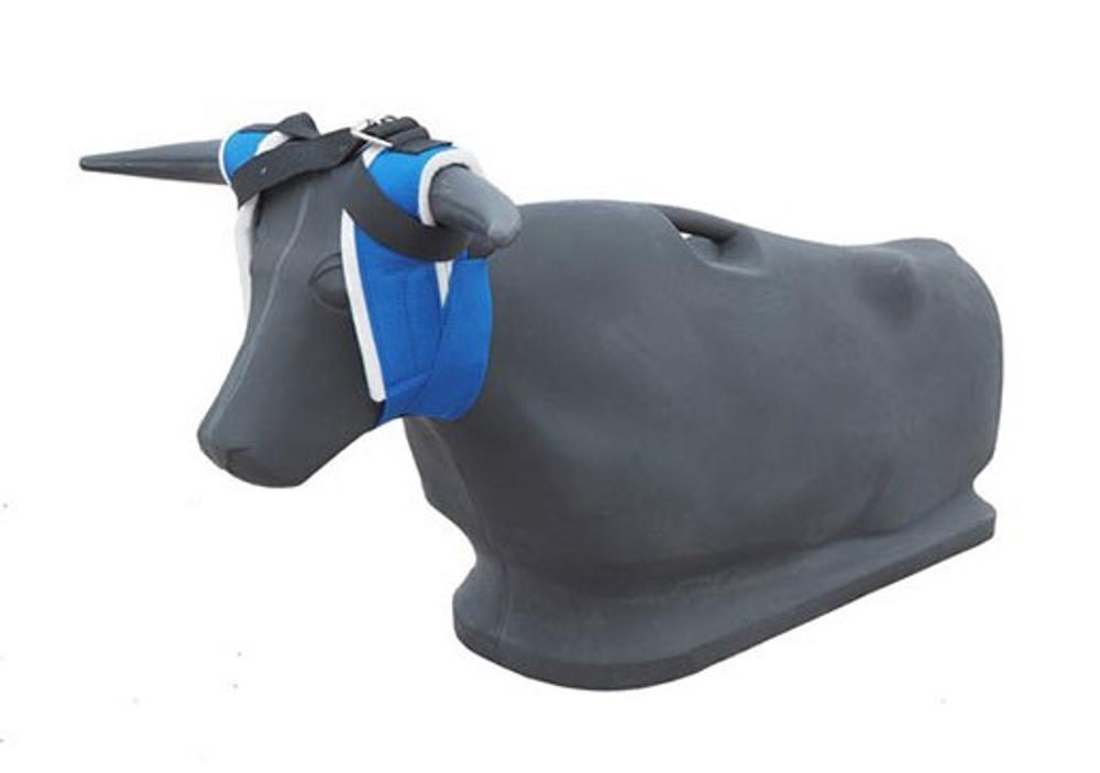 Rope It Up Black Speed Steer Roping Dummy