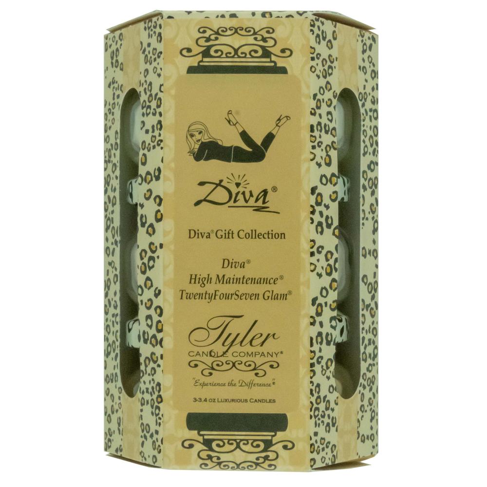 Tyler Candle Co Diva Gift Collection