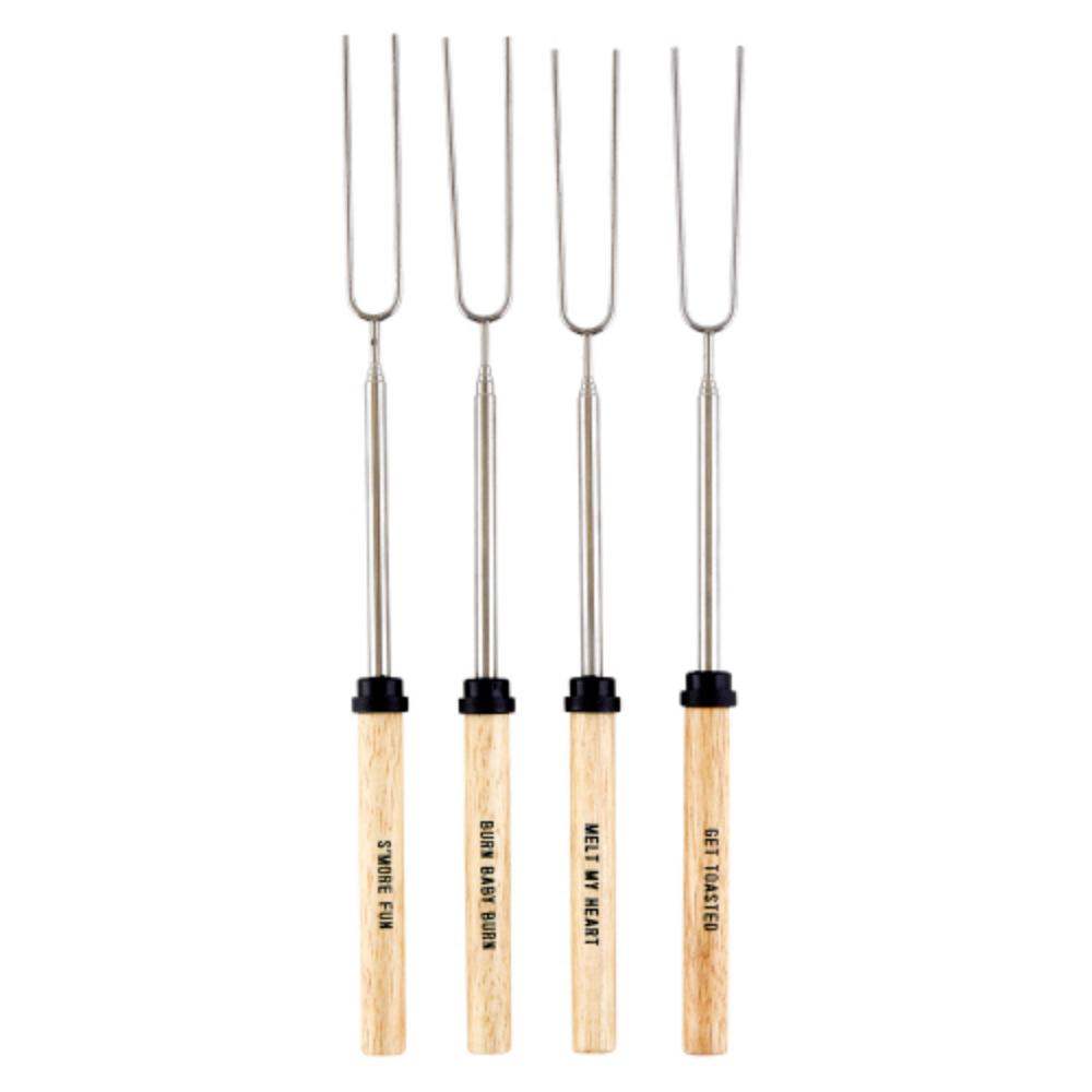 Creative Brands S'mores Roasting Sticks Set