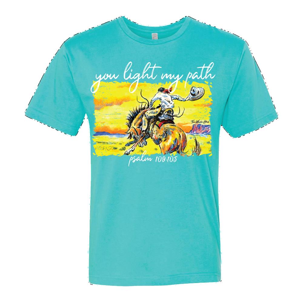 The Whole Herd You Light My Path Carribbean Tee