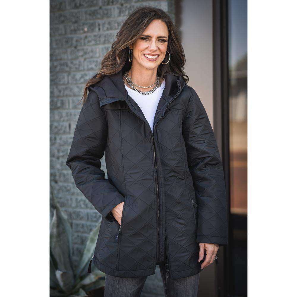 STS Ranchwear Women's Blakely Black Jacket