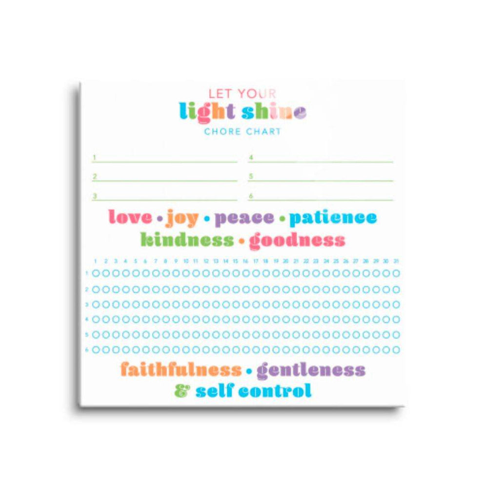 Life Track Children's Fruits Of The Spirit Habit Tracker