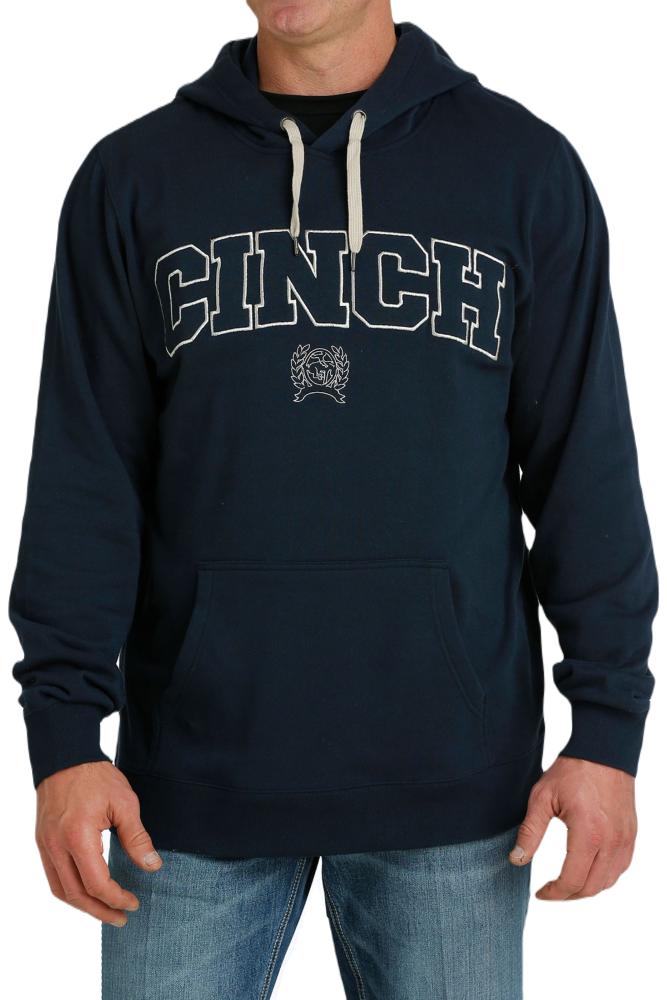 Cinch Men's Navy Pullover Hoodie