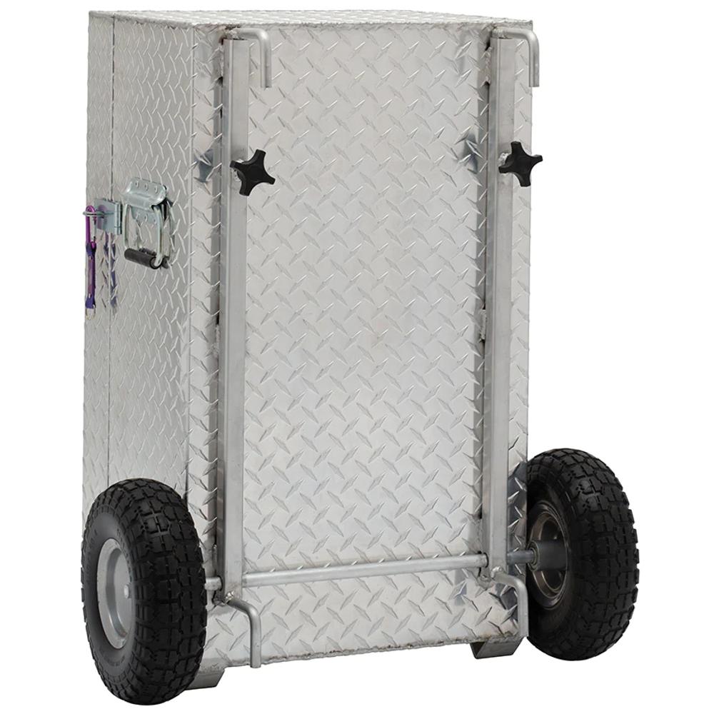 Weaver Livestock Jackpot Show Box Aluminum Treadplate