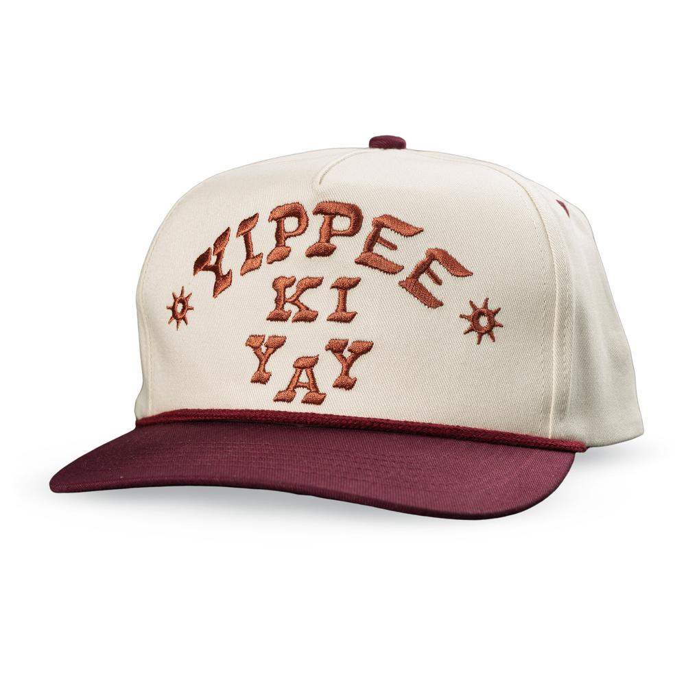 Sendero Provisions Co. Mens White Yippee Ki Yay Cap