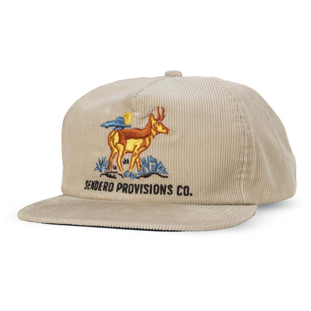 Sendero Provisions Co Provision White Pronghorn Cap