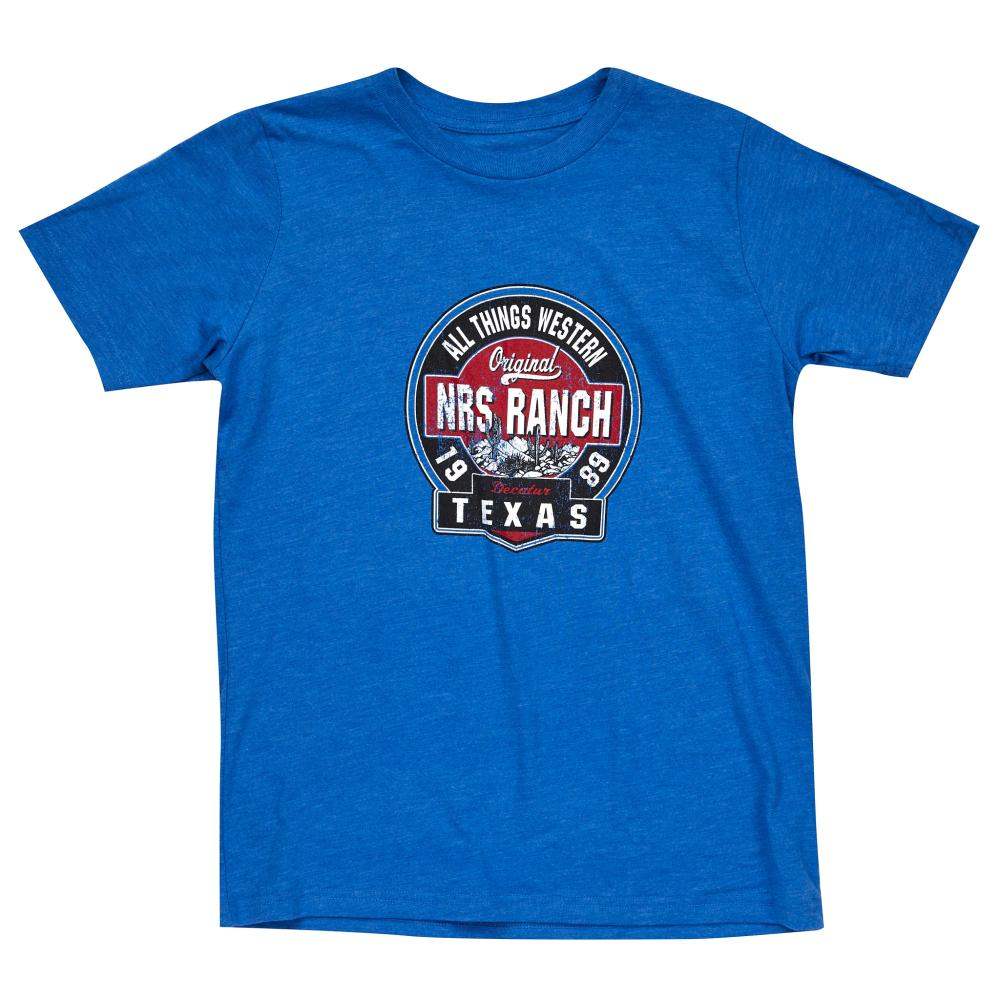 NRS Youth Royal Desert Heather Tee