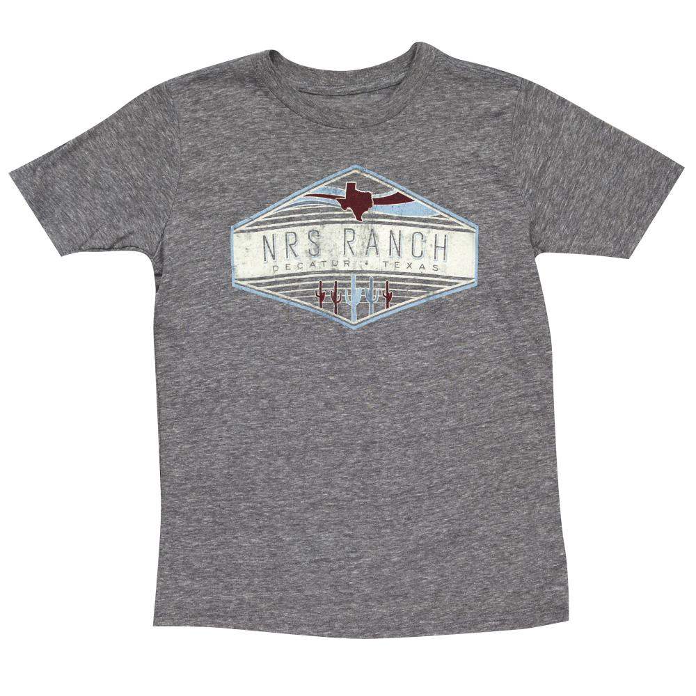NRS Ranch Icon Youth Heather Tee