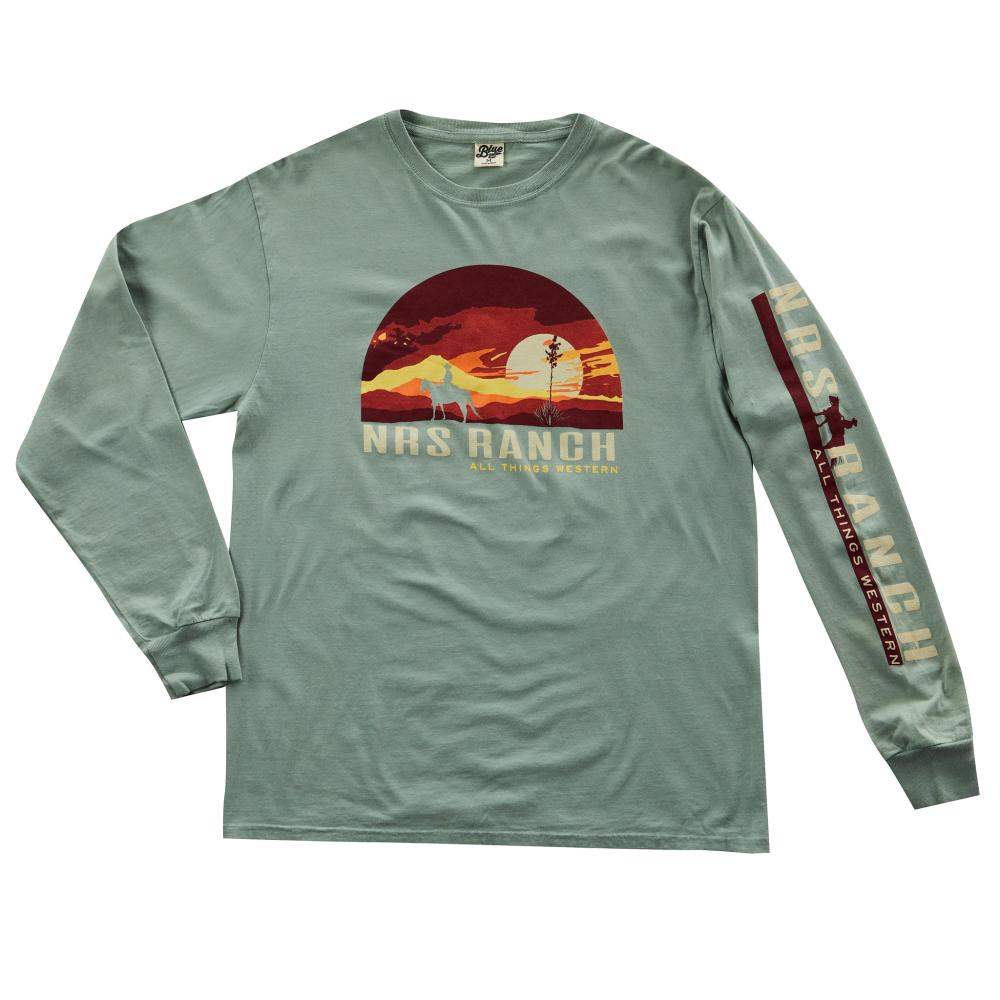 NRS NRS Ranch Cowboy Agave Tee Shirt