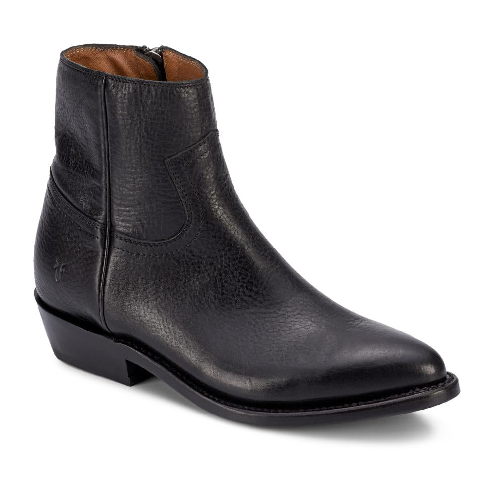 Frye Women`s Billy Inside Zip Black Bootie