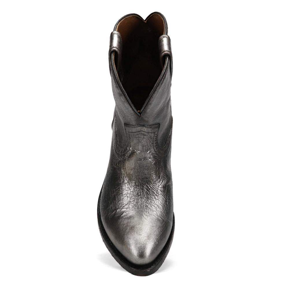 Frye Women`s Billy Short Dark Pewter Bootie