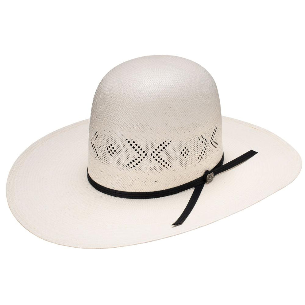 Resistol 20X Reins 4 1/4in. Brim Pre-Creased Straw Hat