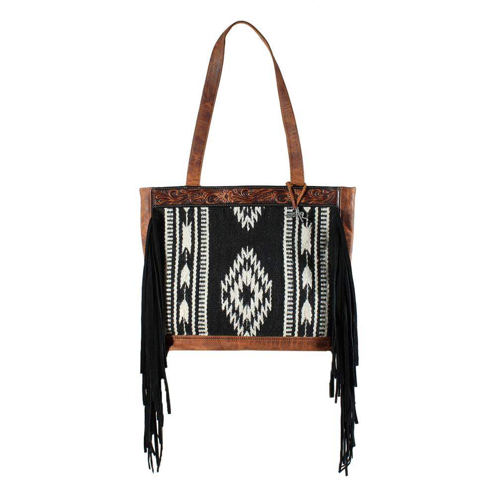 Ariat Dixie Aztec Fringe Tote