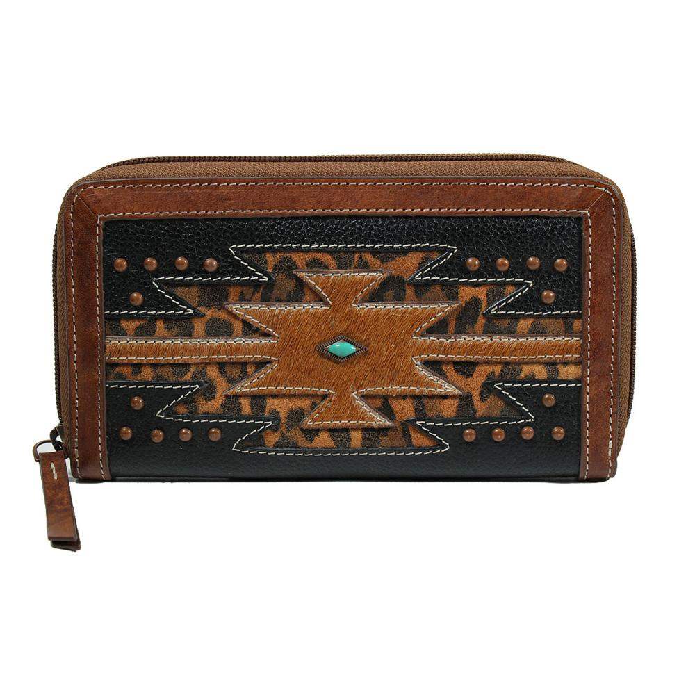 Nocona Anika Cheetah Wallet