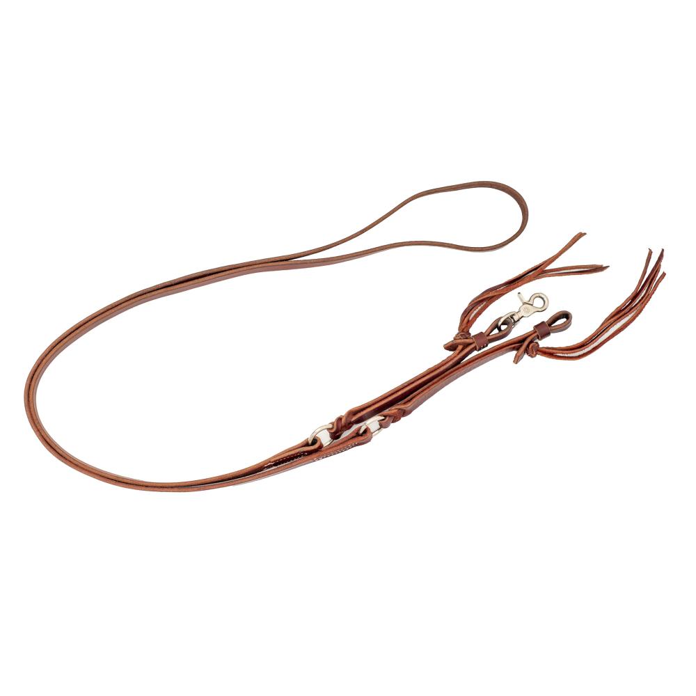 Cowboy Tack Roping Reins Latigo Leather