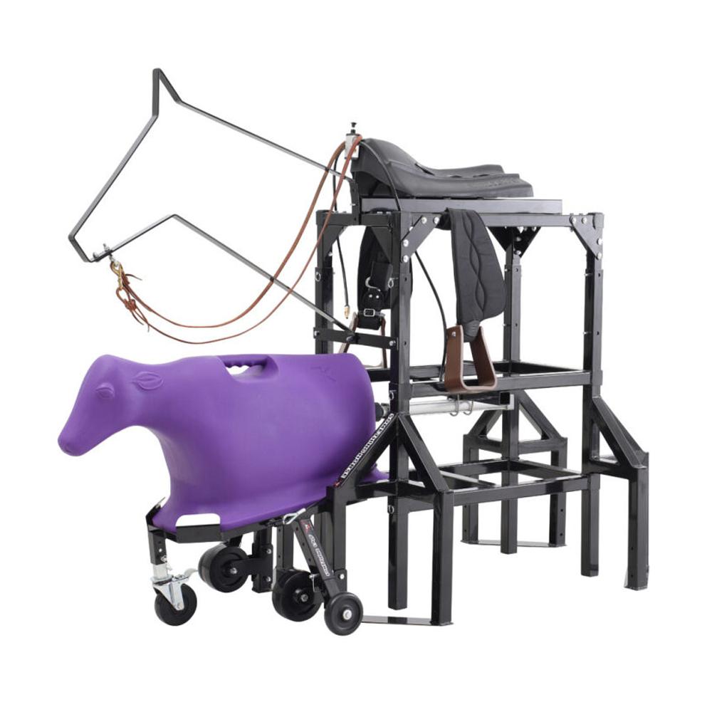 7K Roping Something Horse Pneumatic Calf Roping Dummy