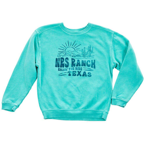 NRS Ranch Youth Desert Seafoam Sweatshirt