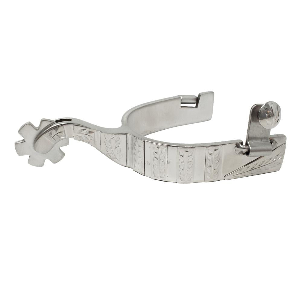 Cowboy Tack Collection Stainless Steel All Around 1 Inch Men's Spurs