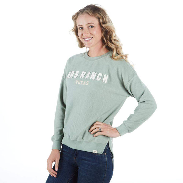 NRS Ranch Agave Crewneck