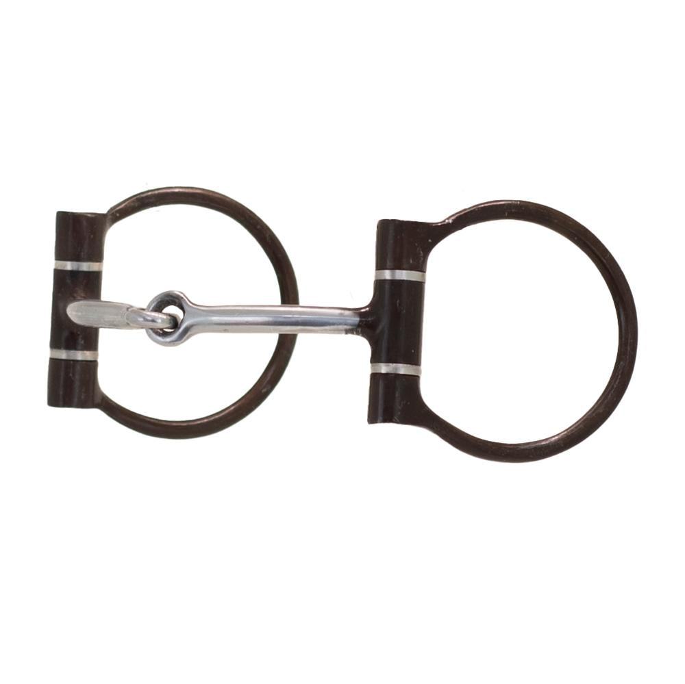 Cowboy Tack Tyler Magnus Smooth Dee Ring Snaffle Bit