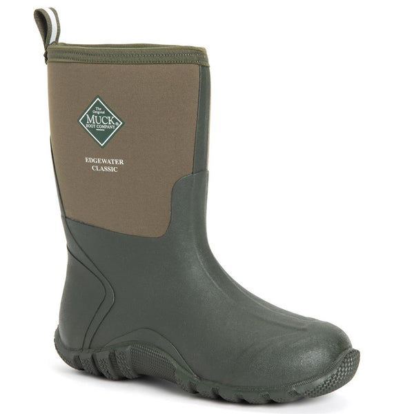 Muck Men`s Edgewater Moss Classic Mid Boot