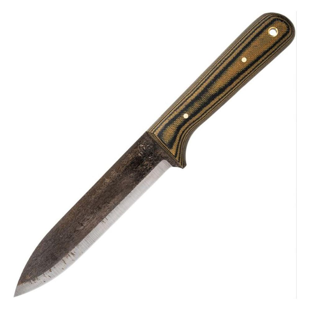 Pathfinder PKS Kephart XL Camo Micarta Knife PTH302CAMXL