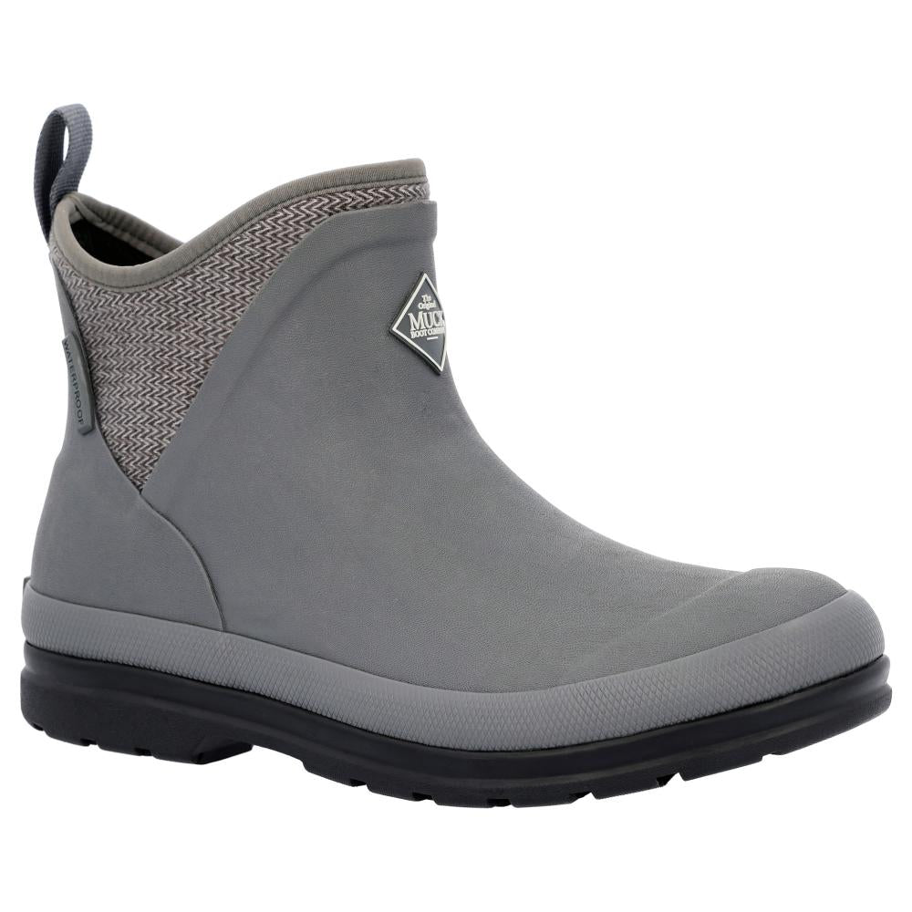 Muck Women`s Original Gray Ankle Bootie