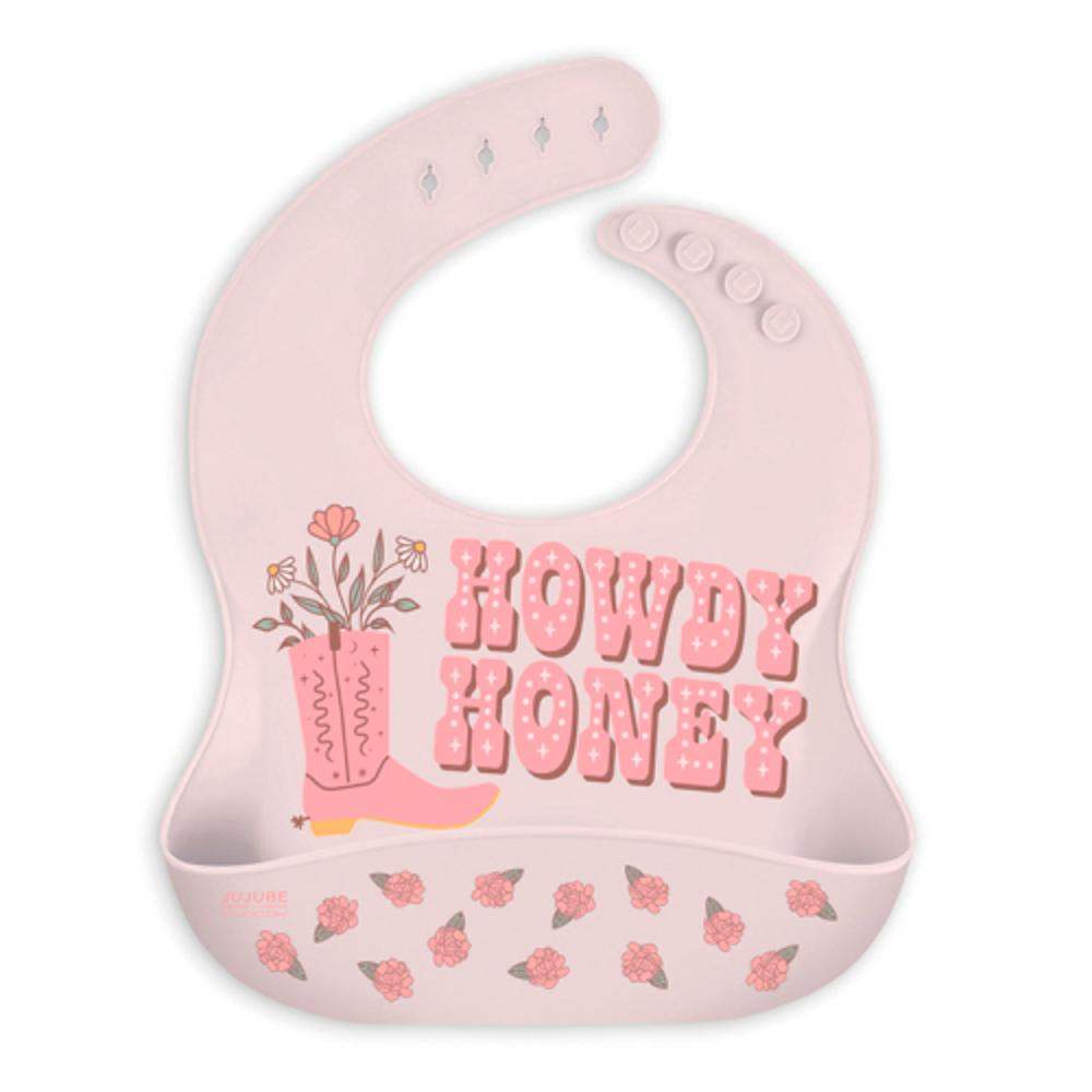 Jujube Bloomin' Boot Silicone Bib