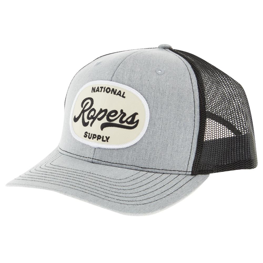 NRS Ranch Supply Grey and Black Cap
