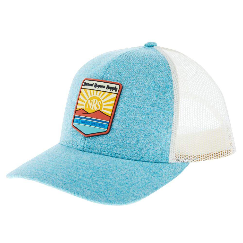 NRS NRS Sunset Patch Teal and Birch Cap