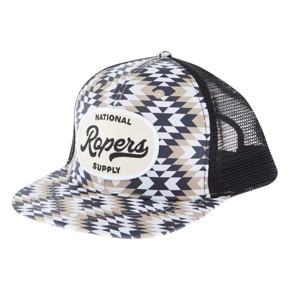 NRS Oval Patch Aztec Burst Cap