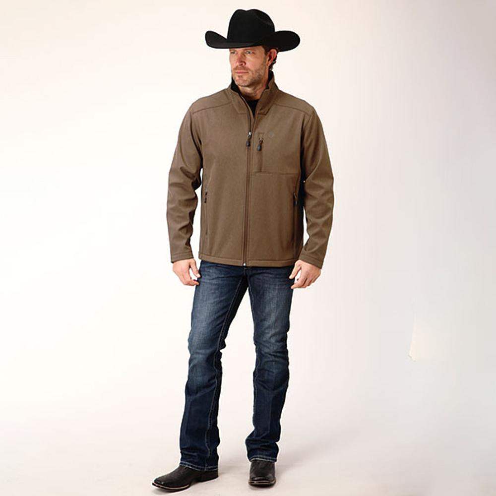 Roper Apparel Men's Fleece Lined Softshell Jacket