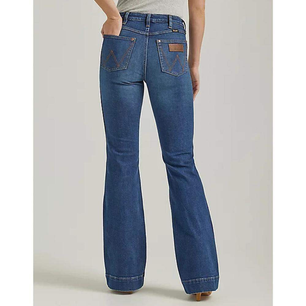 Wrangler Retro Women's High Rise Trouser