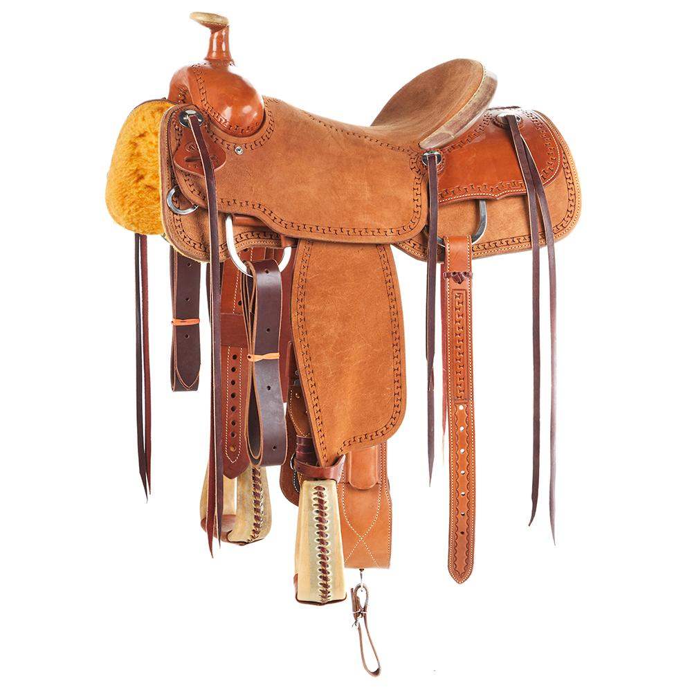 NRS Roughout Team Roper with Full San Carlos Border