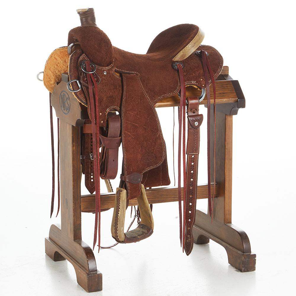 NRS Used 15.5in Competitor Series Ranch Roper